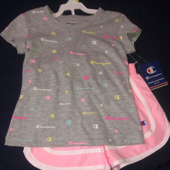 Champion | Matching Sets | 4y 4t Toddler Girl Champion Two Piece Summer ...